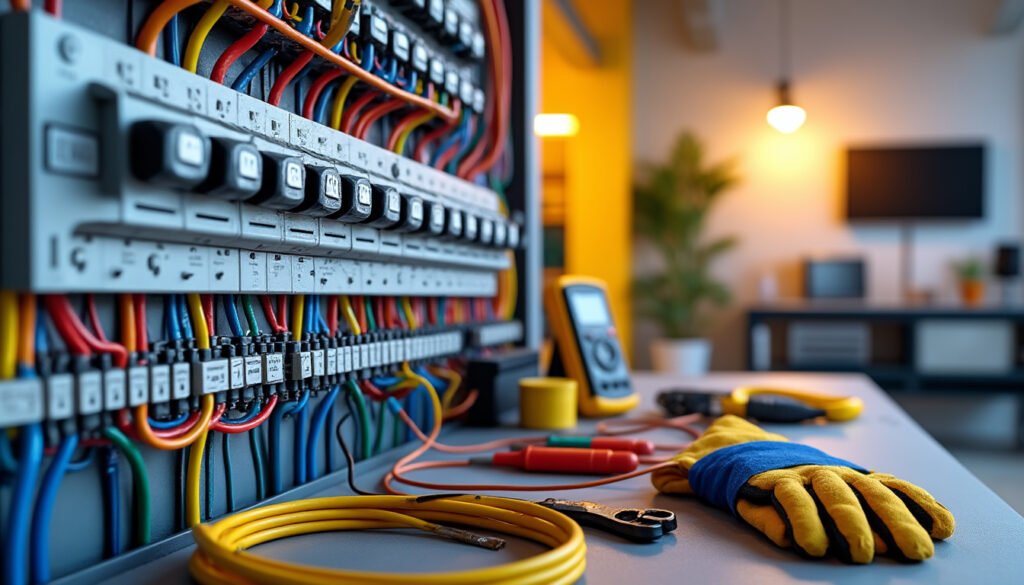 Câblage Électrique : Les Clés d'une Installation Sécurisée