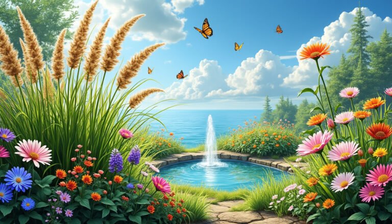 Jonc de mer : Le secret naturel pour un jardin éclatant